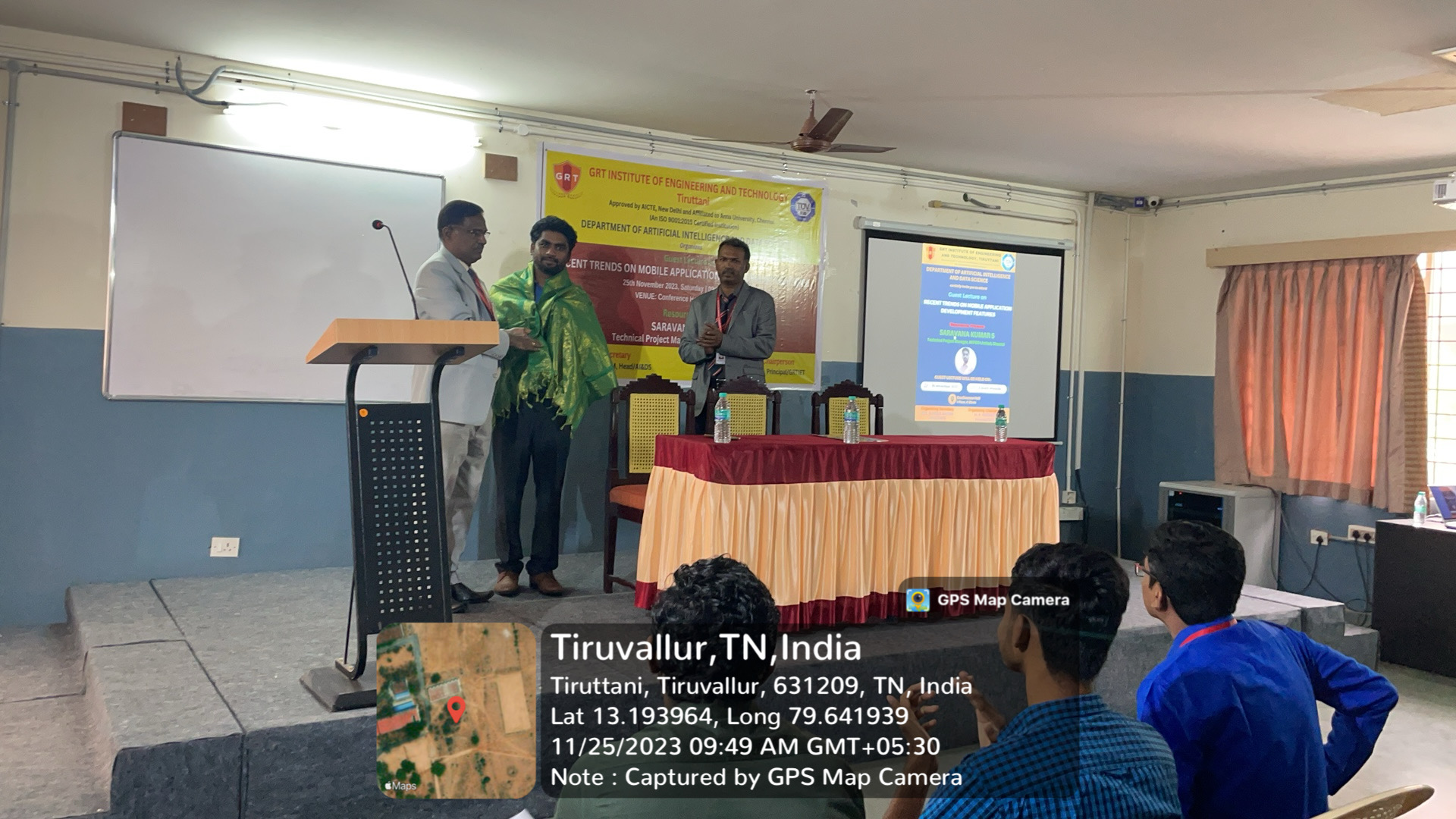 GRT College - Tiruttani